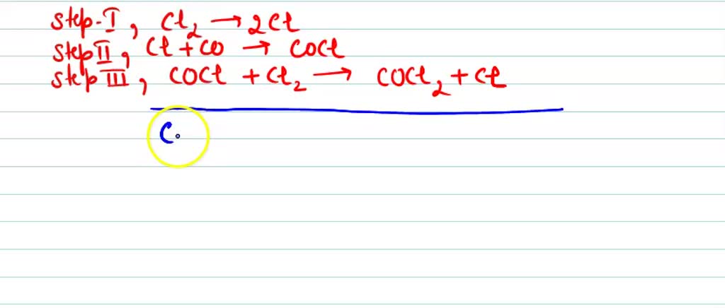 A three-step mechanism has been suggested for the formation of carbonyl ...
