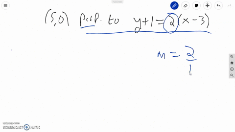 SOLVED:Write an equation in slope-intercept form of the line that ...