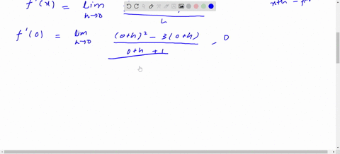 ⏩SOLVED:Use (a) the h →0 definition of the derivative and then (b)… | Numerade