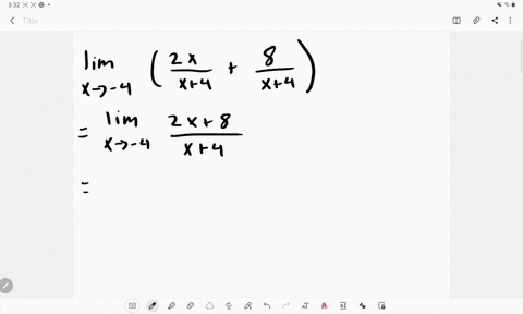 ⏩SOLVED:Evaluate the following limits if they exist. If a limit does… | Numerade
