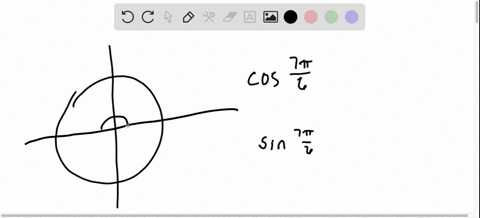 SOLVED: Find the exact value of the cosine and sine of the given angle ...