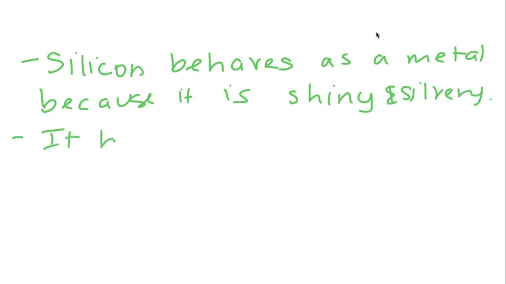 SOLVED:Light shining on a slab of pure silicon dislodges electrons from ...