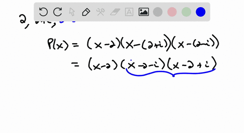 SOLVED: Write a third-degree polynomial function with real coefficients and the given zeros. 2,2 ...