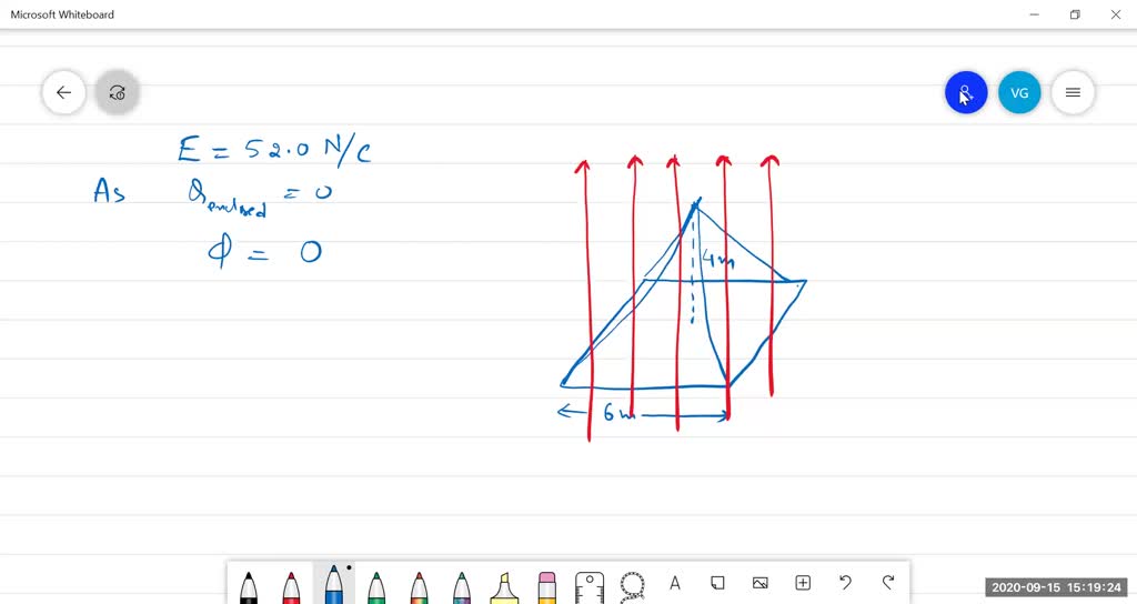 Una pirámide de base horizontal cuadrada, de 6.00 m de lado, y con una ...