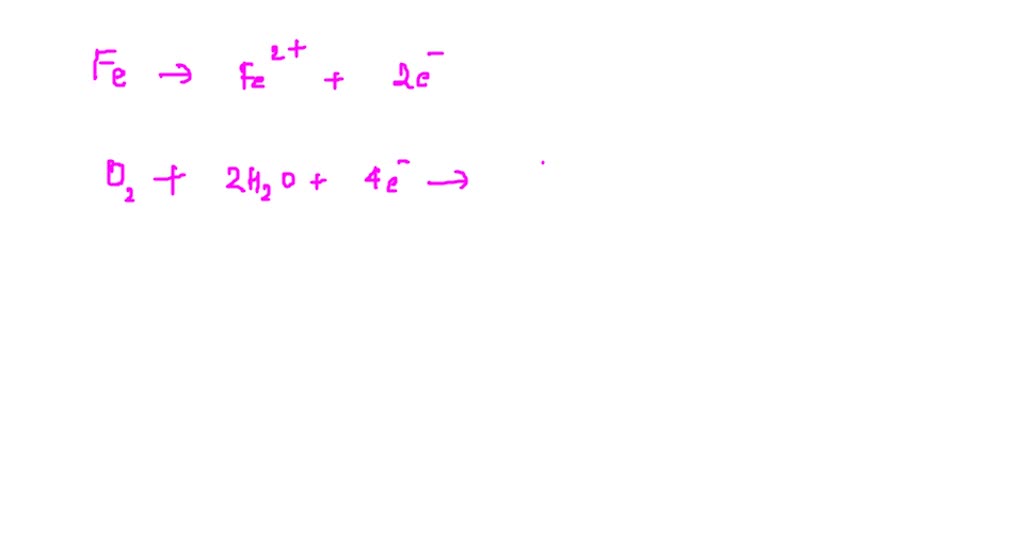 SOLVED:Iron and manganese exist naturally in two oxidation states: Fe^2 ...