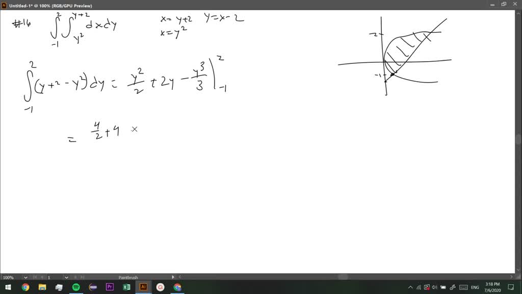 SOLVED:The integrals and sums of integrals in Exercises give the areas ...