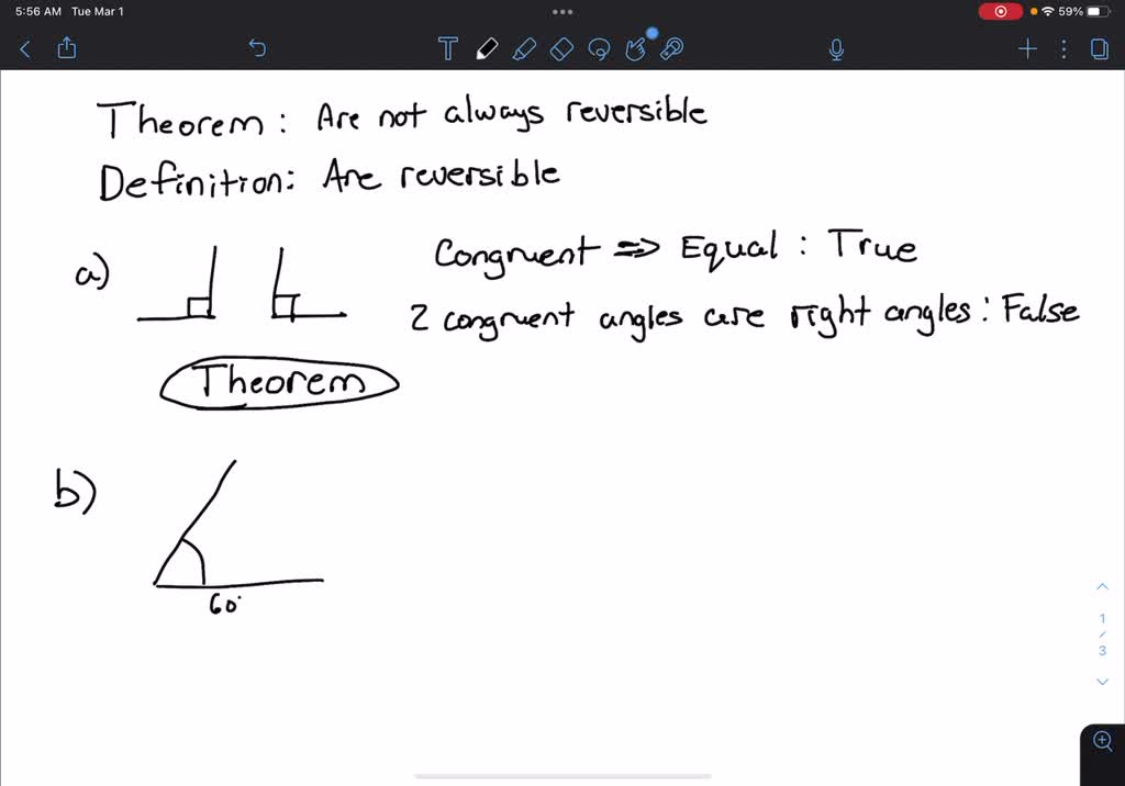 ⏩SOLVED:Tell whether each of the following statements is a theorem ... ⏩SOLVED:Tell whether each of the following statements is a theorem ...