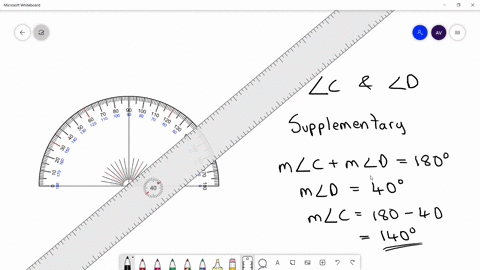 SOLVED:Draw and carefully label the figures. Use the appropriate marks to indicate right angles ...