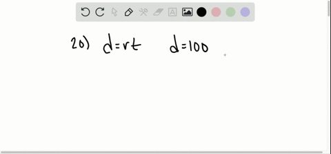 SOLVED:A formula is given along with the values of all but one of the variables. Find the value ...