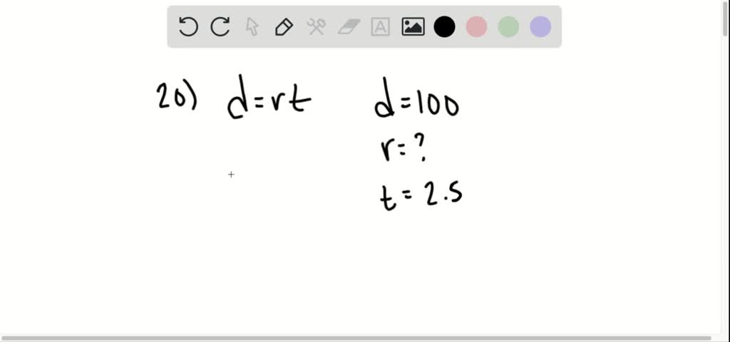 SOLVED:A formula is given along with the values of all but one of the variables. Find the value ...
