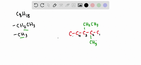 SOLVED:Among the 18 structural isomers with the formula C8 H18 are two ...