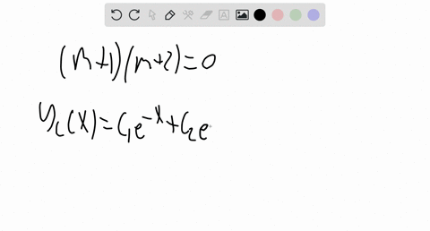 ⏩SOLVED:Solve the given differential equation by undetermined… | Numerade