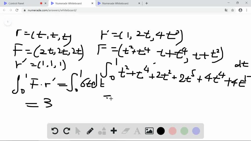 ⏩SOLVED:In Exercises 7-12 , find the line integrals of 𝐅 from… | Numerade