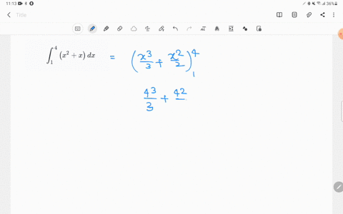 SOLVED:Use a calculator or a computer to find the value of the definite ...