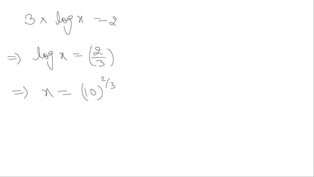 SOLVED Solve Each Logarithm Equation By Rewriting It In Exponential SOLVED Solve Each Logarithm Equation By Rewriting It In Exponential