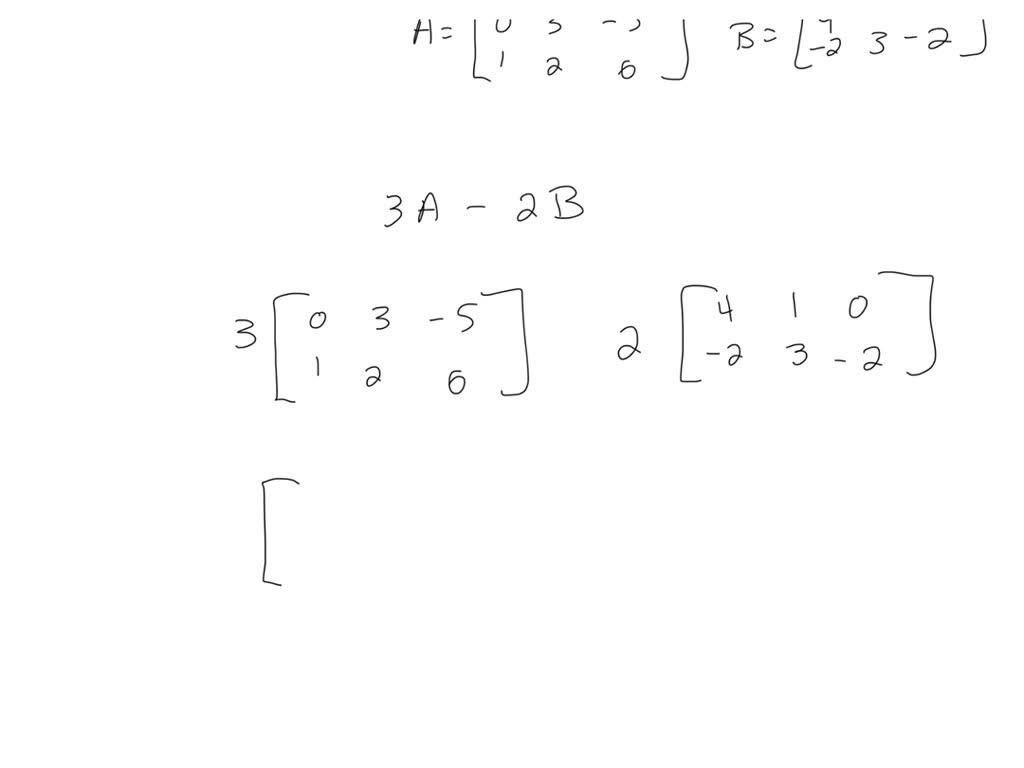 Solved In Problems 9 26 Use The Following Matrices Determine Whether The Given Expression Is