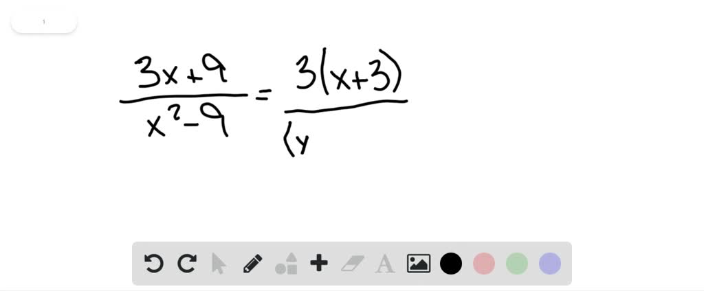 Solvedwrite The Rational Expression In Simplest 