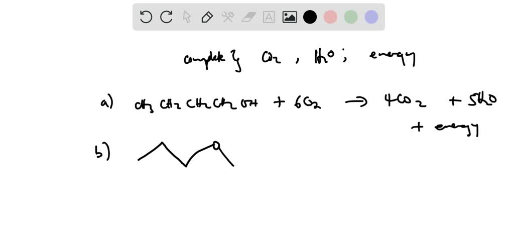 Solved Write Balanced Equations For Each Of The Following Combustion