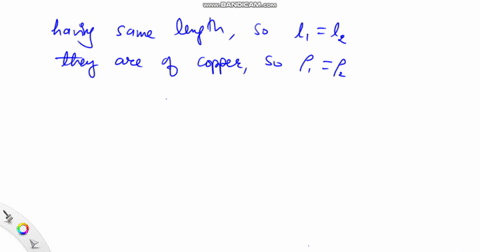SOLVED:Two pin fins are identical, except that the diameter of one of ...