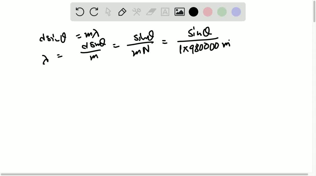 SOLVED:(II) Light falling normally on a 9700 -line/cm grating is ...