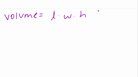⏩SOLVED:Calculate the volume of a rectangular box with dimensions 41… | Numerade