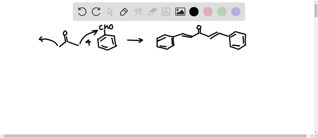 SOLVED:Allowing acetone to react with 2 molar equivalents of ...