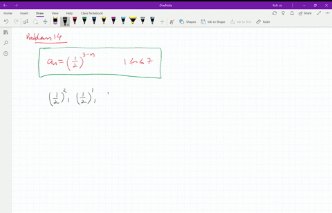 SOLVED:Consider the sequences given in the table below. Find the least ...