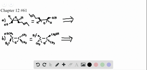 SOLVED:What allylic alcohol and DET isomer are needed to make each ...