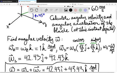 Rotation of rigid bodies | Practice Problems, Examples & Solutions | Numerade