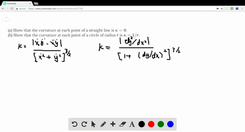 ⏩SOLVED:The curvature of a circle of radius r is constant… | Numerade