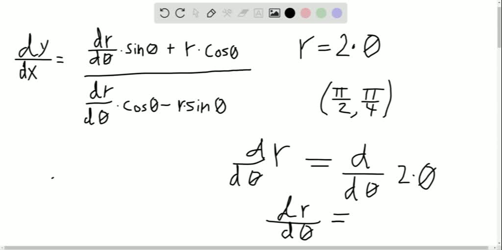 SOLVED:For the following exercises, find the slope of a tangent line to ...