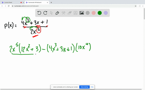 SOLVED:Derivatives Find and simplify the derivative of the following ...
