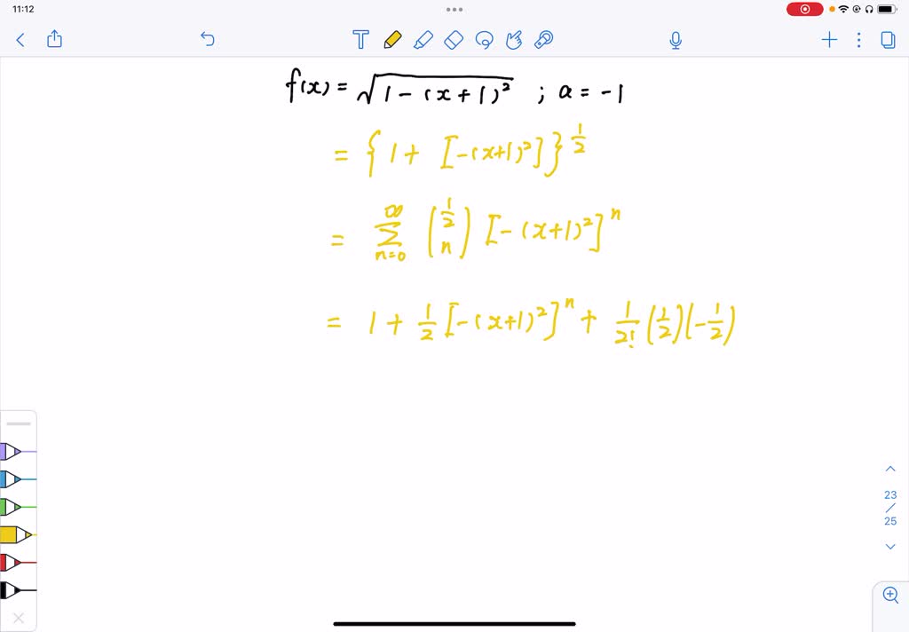 SOLVED:(a) Derive the Newton-Raphson method by expanding f(xt+1) in a ...