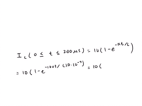 SOLVED: Considere el pulso de corriente i(t) que se muestra en la ...
