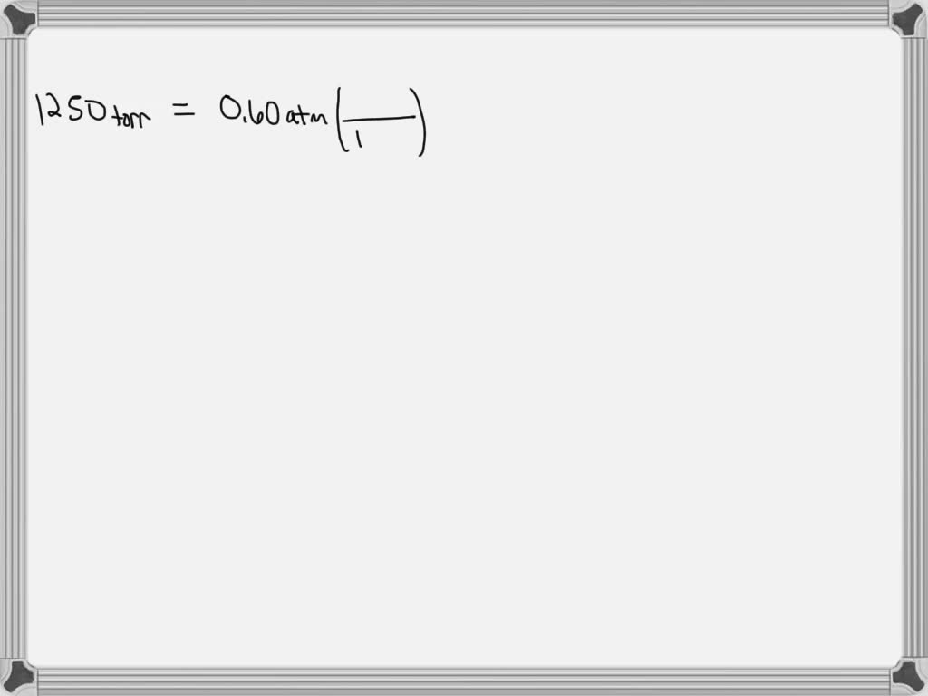 SOLVED:A gas mixture contains oxygen and argon at partial pressures of 0.60 atm and 425 mmHg. If ...