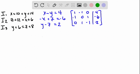 SOLVED:The figure for Exercises 29-32 shows the intersections of three ...