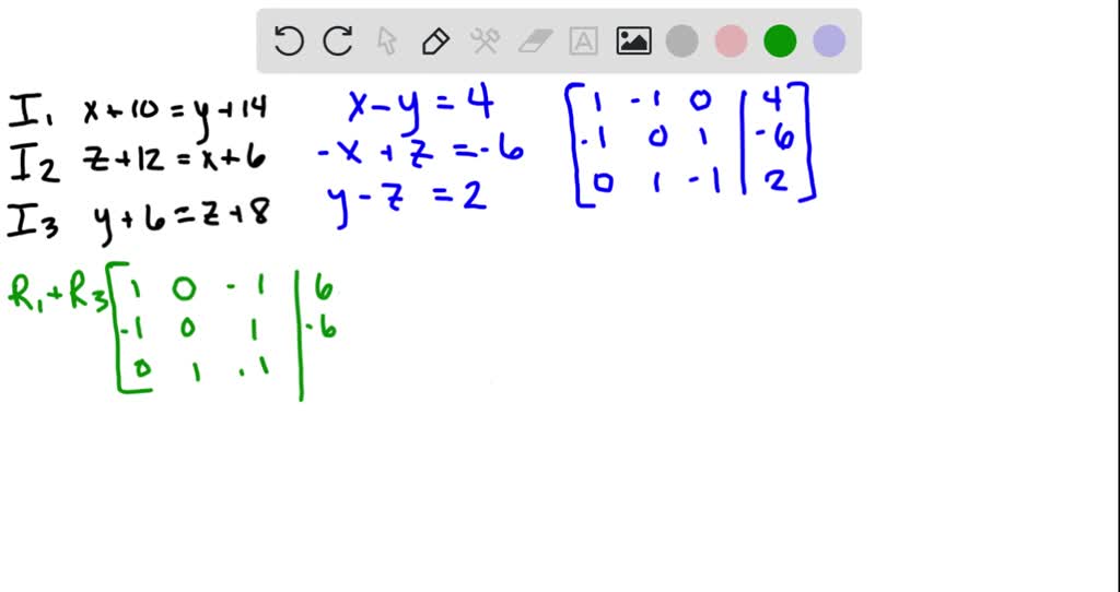 SOLVED:The figure for Exercises 29-32 shows the intersections of three ...