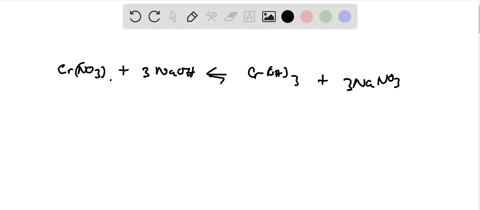 SOLVED:It is observed that a precipitate forms when a 2.0 M NaOH(a q ...