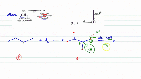 ⏩SOLVED:Choose the correct option regarding following reaction… | Numerade