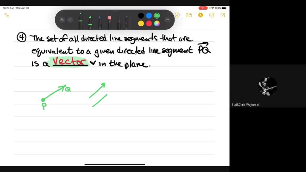 SOLVED:The set of all directed line segments that are equivalent to a ... SOLVED:The set of all directed line segments that are equivalent to a ...