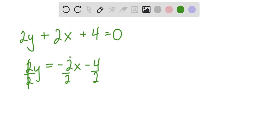 ⏩SOLVED:V Select one: Multiplying both sides of a linear equation by ...