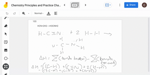 ⏩SOLVED:Calculate an approximate enthalpy change (Table 9.4) for the… | Numerade