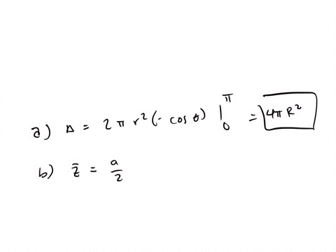 SOLVED:(a) Write an iterated integral which represente the mass of a ...