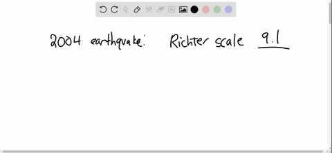 SOLVED:Solve each problem. See Examples 4,6,7, and 9. The magnitude of ...