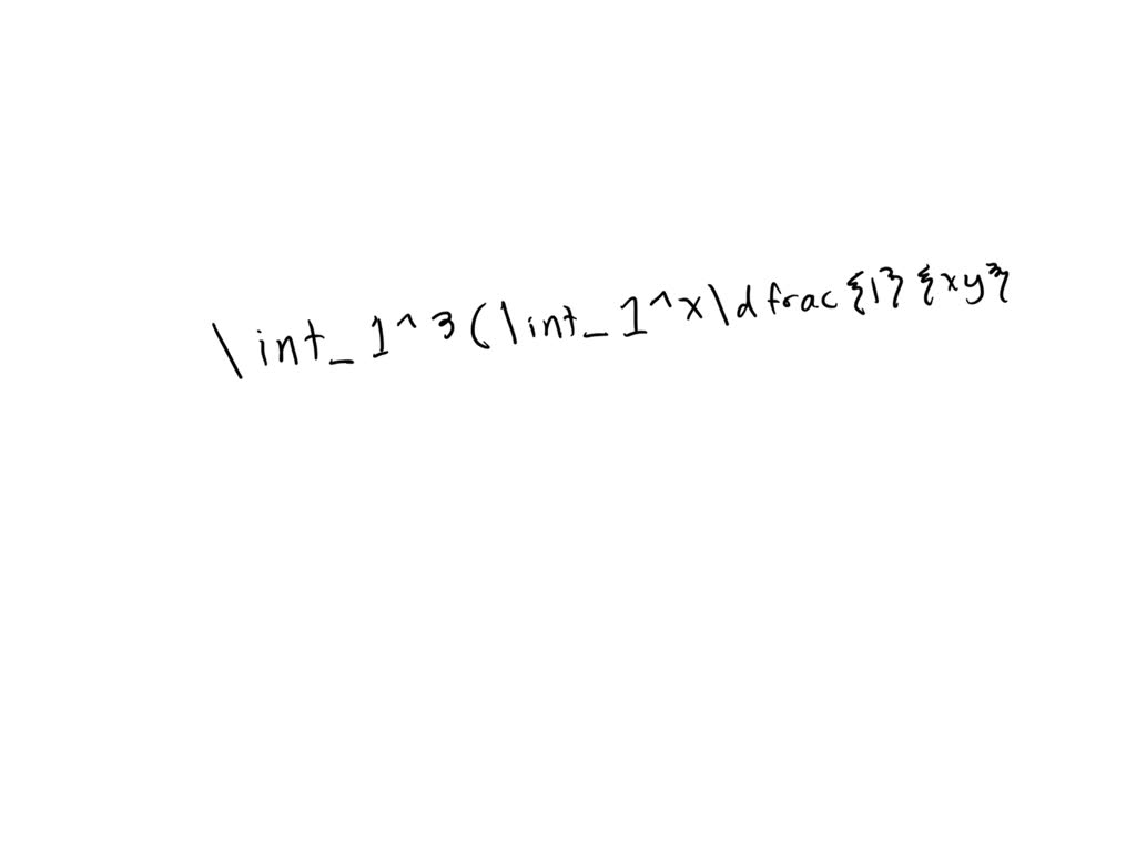 ⏩SOLVED:Use a CAS double-integral evaluator to estimate the values… | Numerade