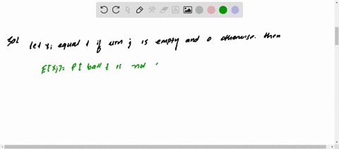 SOLVED:(s) Randomly, k distinguishable balls are placed into n distinguishable boxes, with all ...