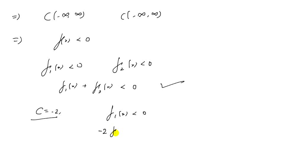 Determine whether the subset of C(-∞, ∞) is a subspace of C(-∞, ∞). The ... Determine whether the subset of C(-∞, ∞) is a subspace of C(-∞, ∞). The ...