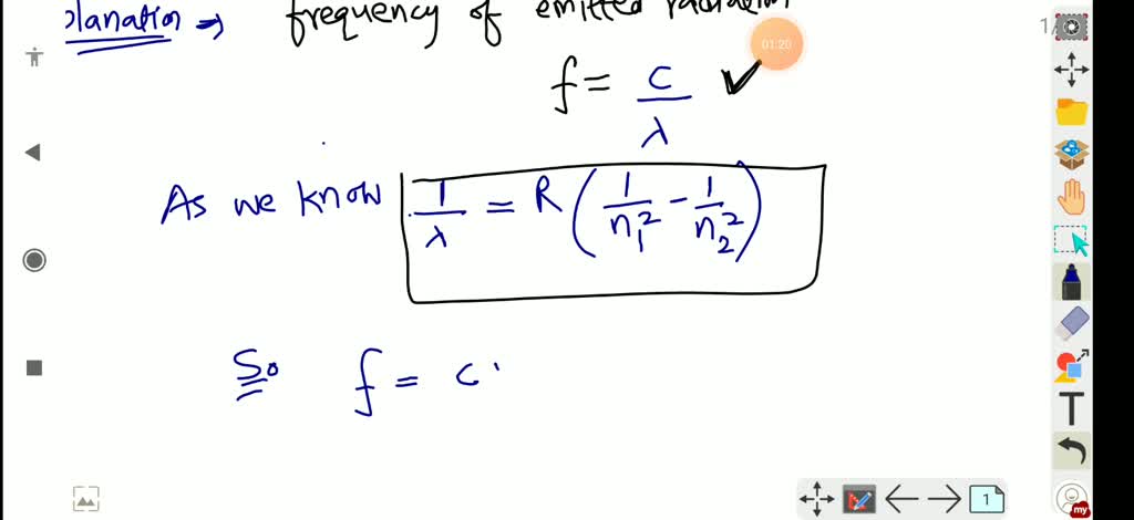Solved An Electron Jumps From The 4 Th Orbit To 2 Nd Orbit Of Hydrogen