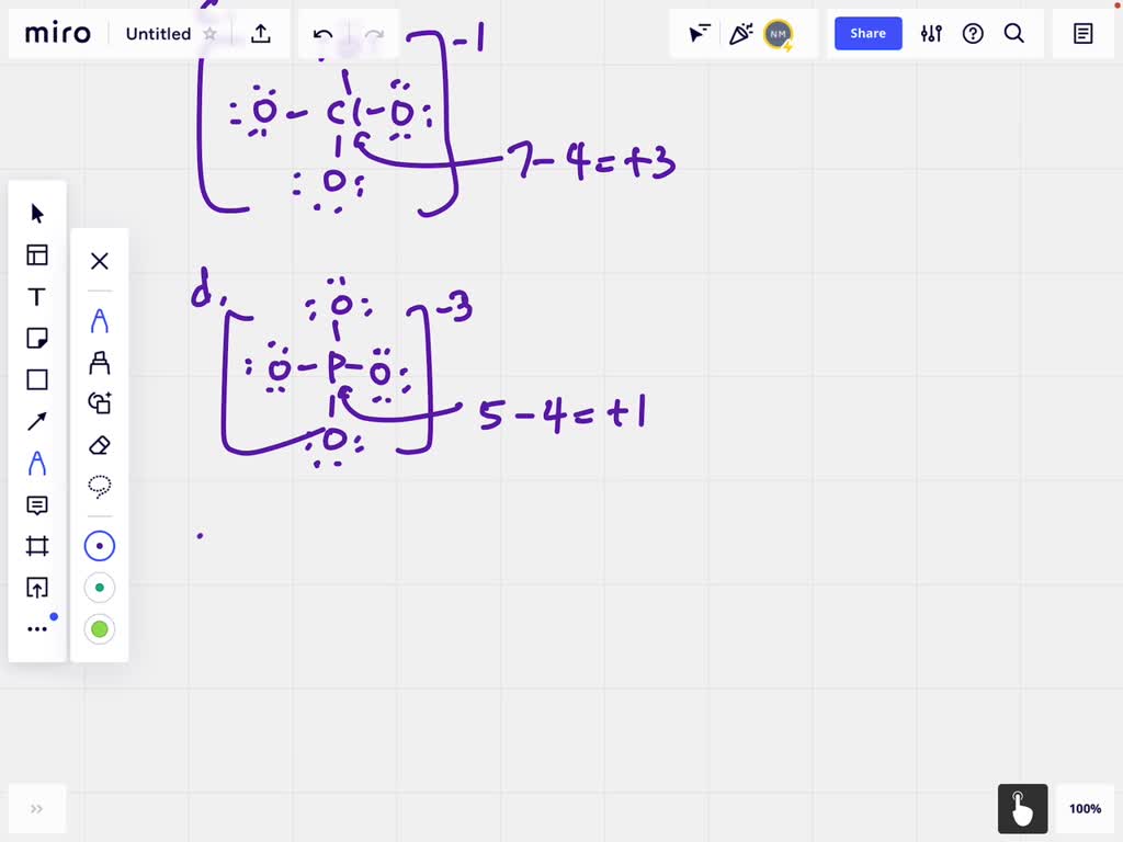SOLVED:Write Lewis structures that obey the octet rule for the following species. Assign the ...