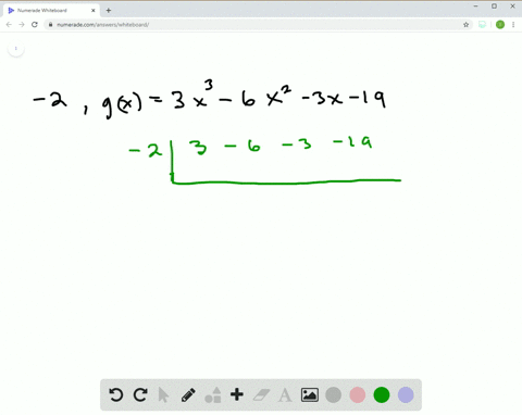 SOLVED:Determine whether each given number is a zero of the polynomial function following the ...